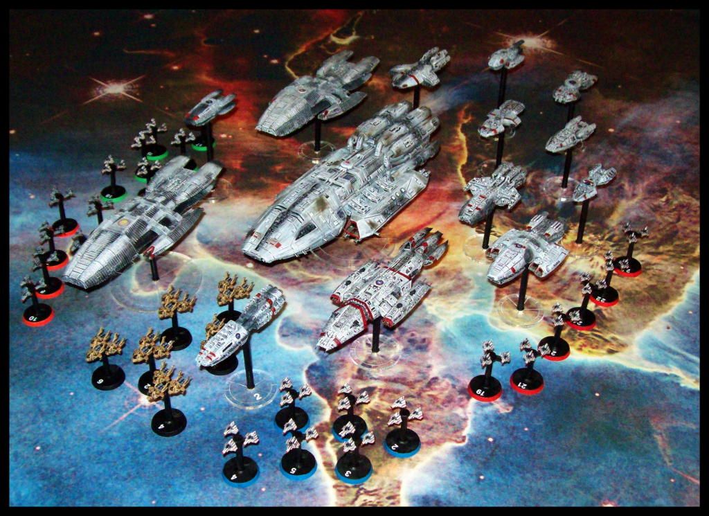 [TMP] "Battlestar Galactica Colonial Fleet for Full Thrust" Topic